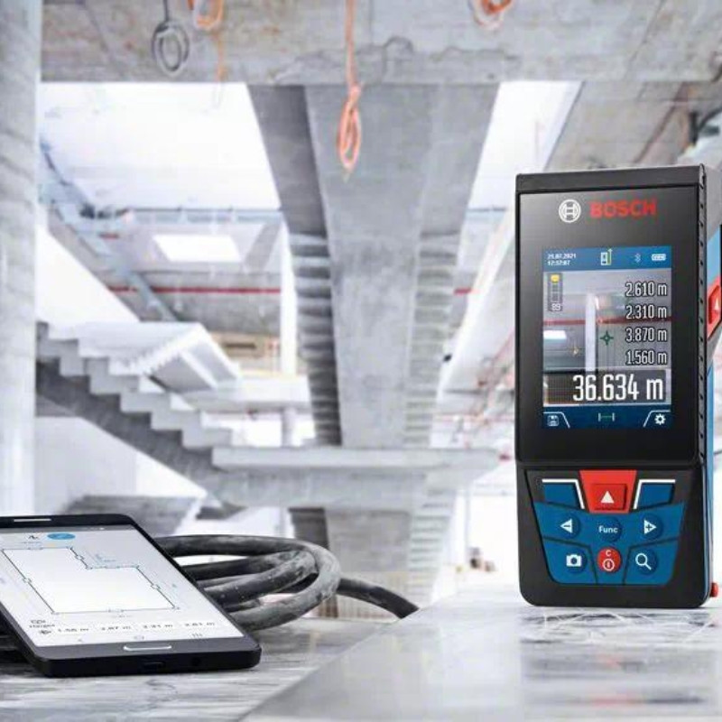 BOSCH | Telemetre laser 150 m GLM150-27C | 0601072Z00