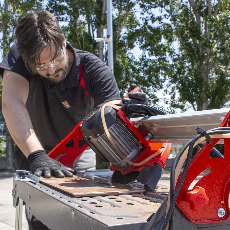 RUBI | Scie électrique DU-200 EVO 850 230V 50Hz avec CEV SUPERPRO | 54975