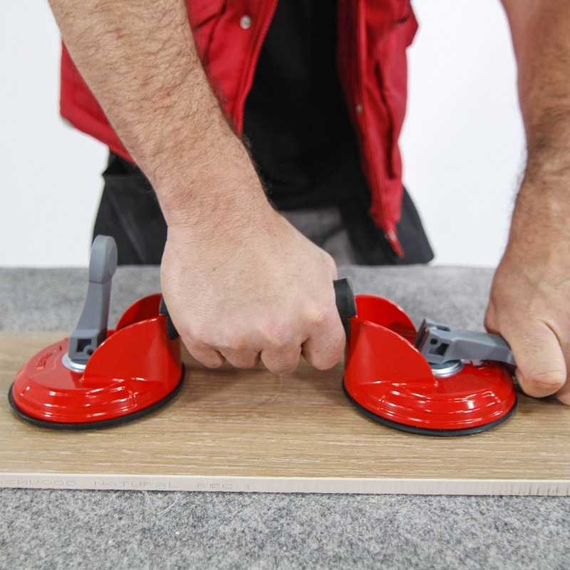 RUBI | Ventouse double surface rugueuse RM | 66952 | Guedo Outillage