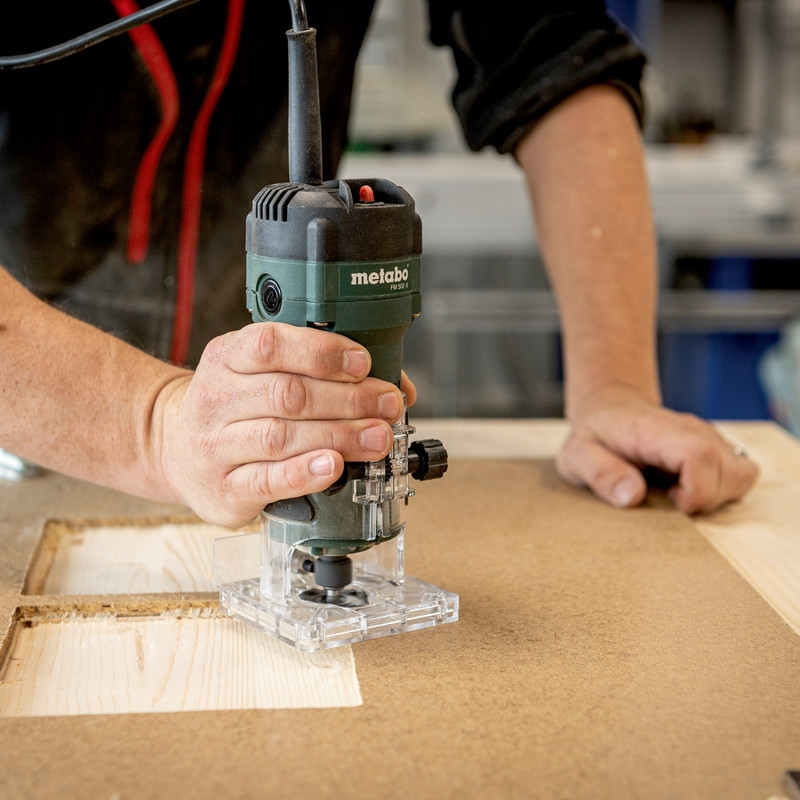 METABO | Affleureuse 500W FM 500-6 | 601741000