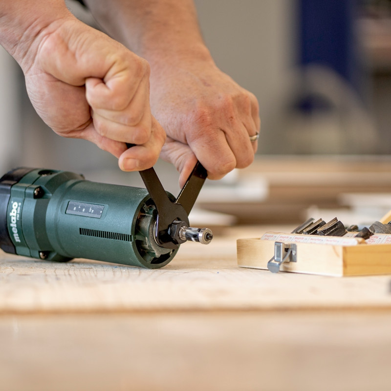 METABO | Affleureuse 500W FM 500-6 | 601741000