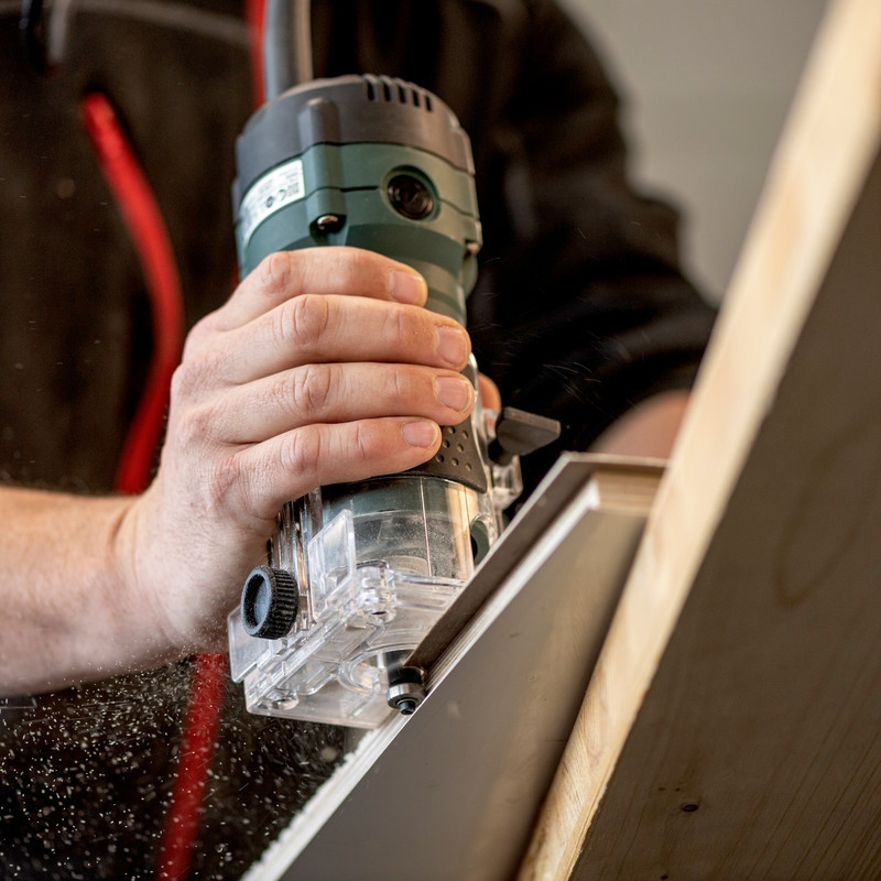 METABO | Affleureuse 500W FM 500-6 | 601741000