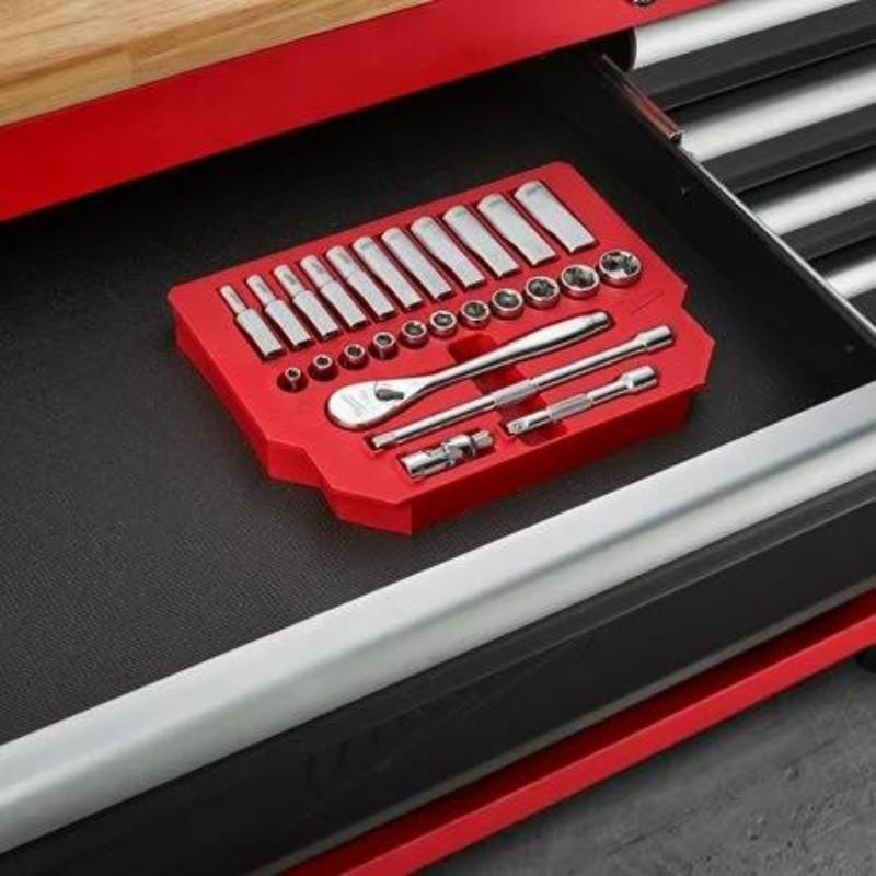 Set de douilles et clés à cliquet 3/8 32 pcs Milwaukee 4932464945