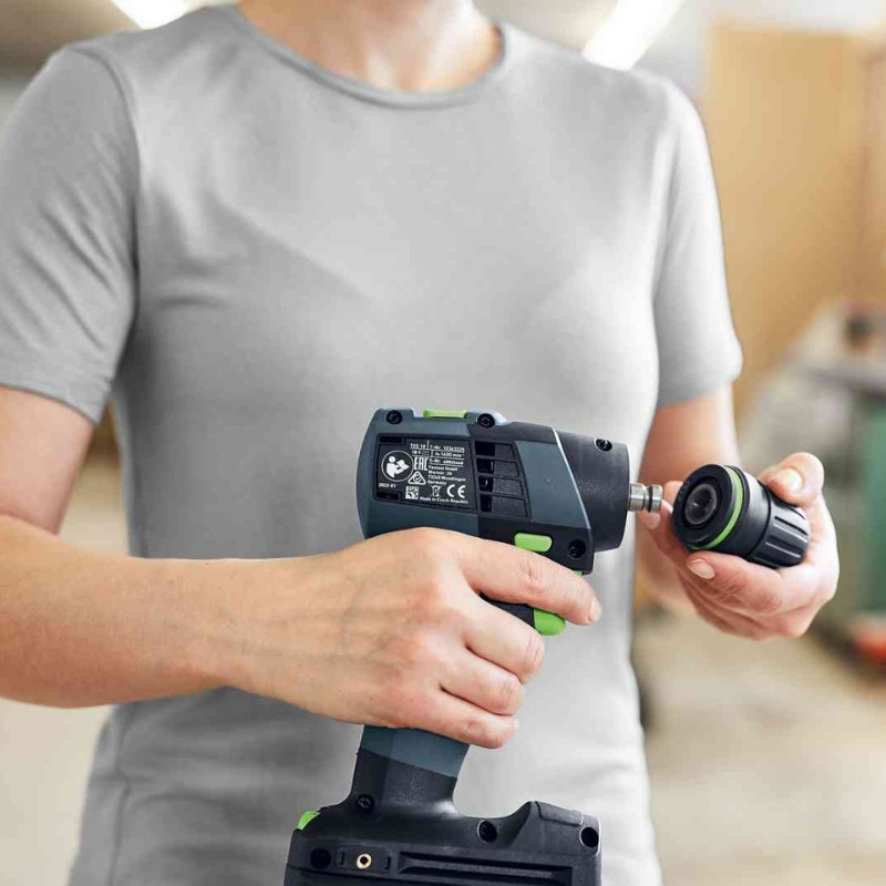 FESTOOL | Perceuse-visseuse sans fil TXS 18 C 3,0-Plus | 576895