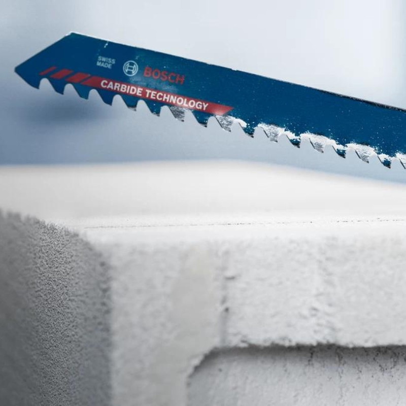 BOSCH Expert | 10 lames scie sabre carbure Béton 225mm S1141HM | 2608900409