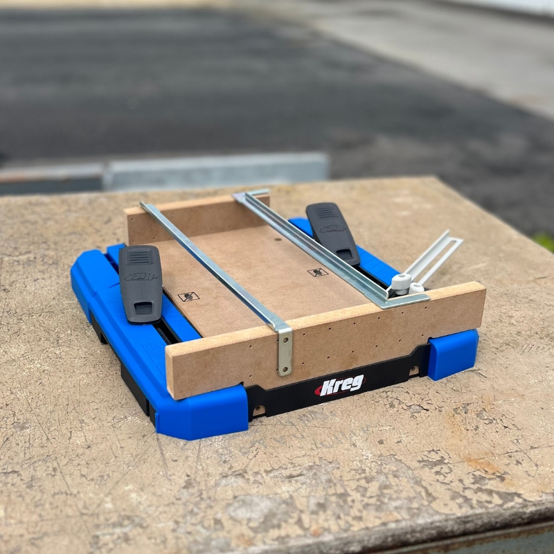 KREG | Station de découpe mobile | KMA4100-INT | Guedo Outillage