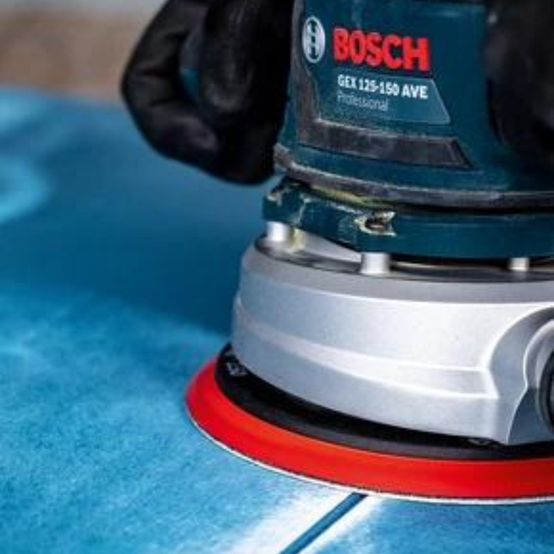 BOSCH Expert | 6 disques abrasif C470 150mm | 2608900822