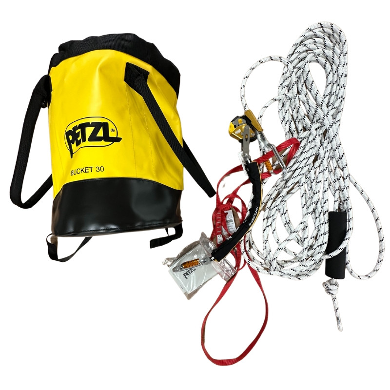 PETZL | Kit de ligne de vie verticale temporaire 20m ASAP LOCK | K092AA01