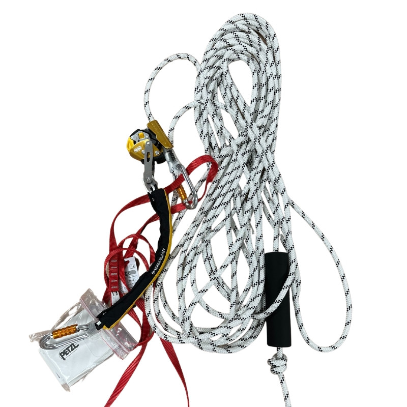 PETZL | Kit de ligne de vie verticale temporaire 20m ASAP LOCK | K092AA01