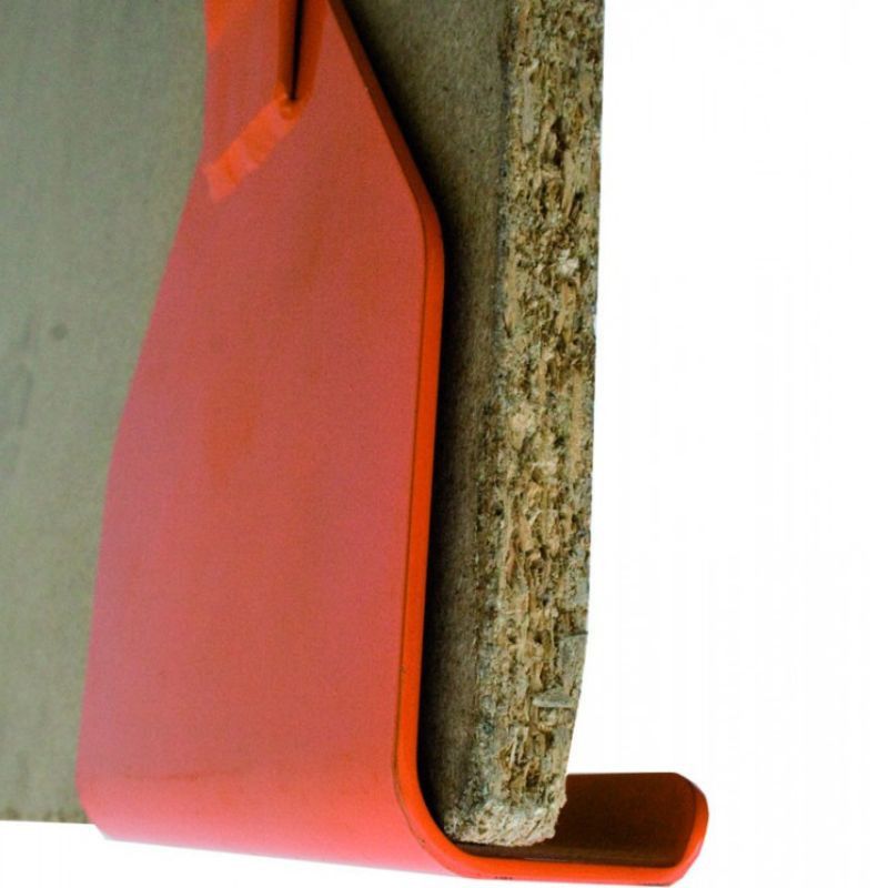 EDMA | Poignée en acier pour transport de plaques TRANSPLAC | 64555