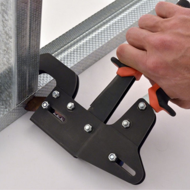 EDMA | Pince à sertir ULTRA PROFIL Rail et montant à une main | 066855