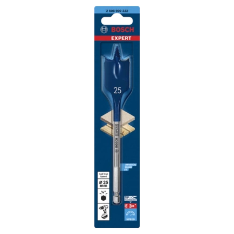 BOSCH Expert Meche bois Self Cut Speed