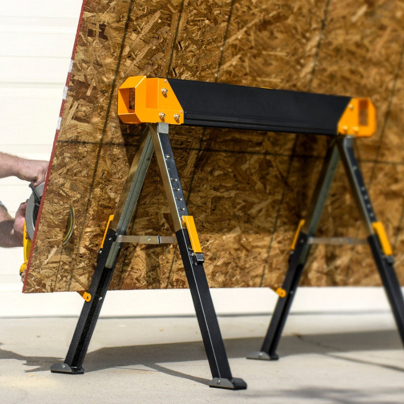 TOUGHBUILT | Pack de 2 tréteaux pliables C650 | TB-C650-2