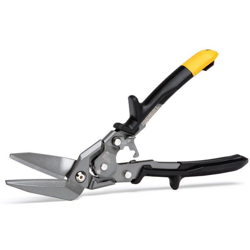 TOUGHBUILT | Cisaille aviation coupe rectiligne longue | TB-H4-60-SOL