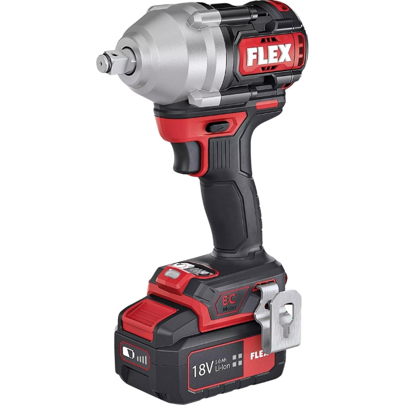 FLEX | Boulonneuse 18V 5Ah IW 750 1/2" | 530233