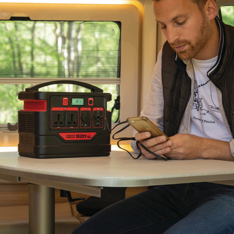 GYS | Alimentation autonome POWER PACK 520 | 027961