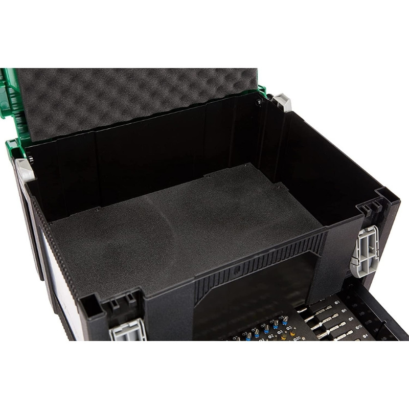 HIKOKI | Coffret HitCase avec tiroir intégré 100 accessoires | 40030037
