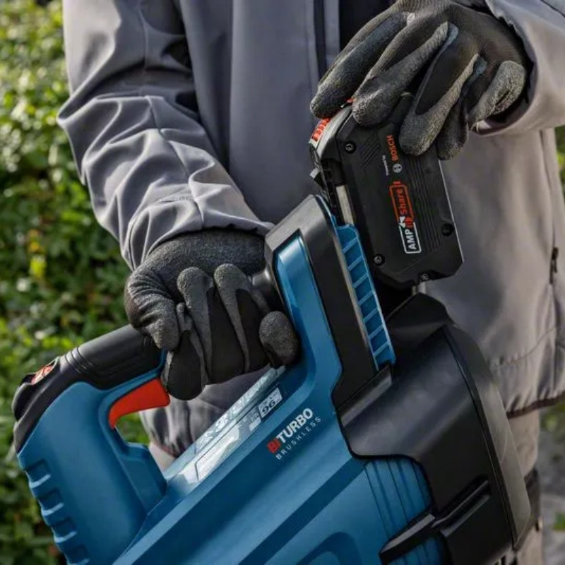 BOSCH | Aspirateur souffleur BITURBO GBL 18V-750 Solo | 0 600 8D2 000