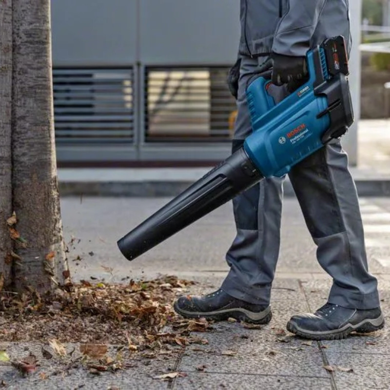 BOSCH | Aspirateur souffleur BITURBO GBL 18V-750 Solo | 0 600 8D2 000