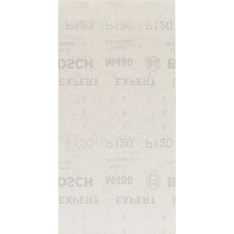 BOSCH EXPERT | 50 Feuilles abrasives rectangle M480