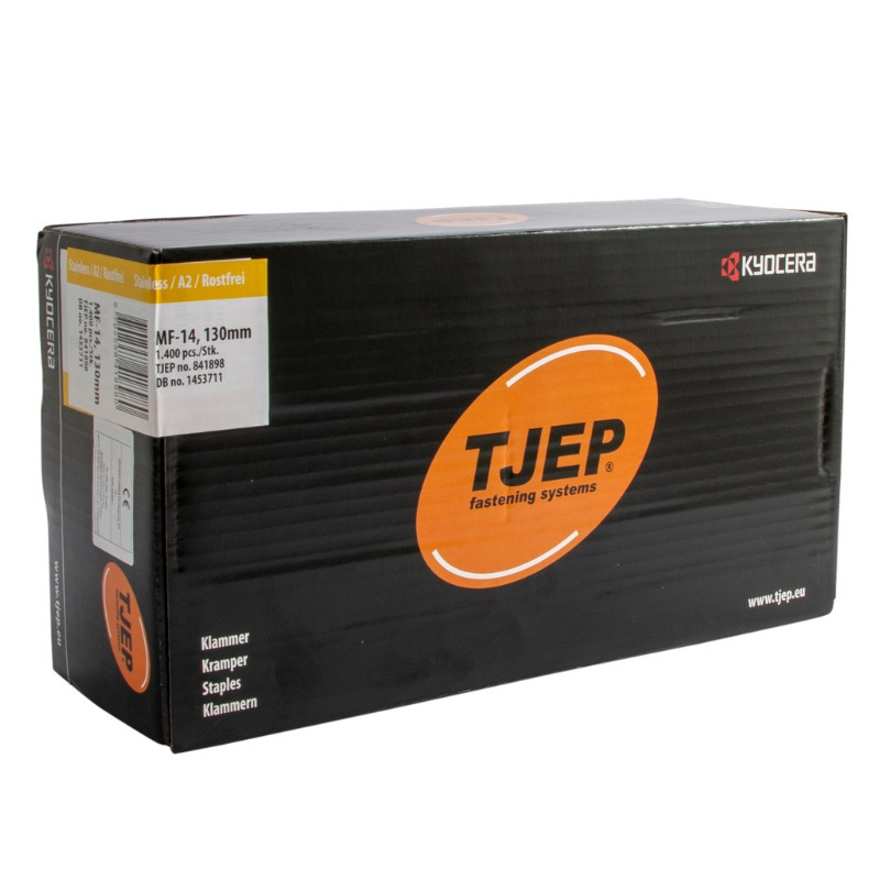 TJEP | Agrafes MF-14 | Inox A2