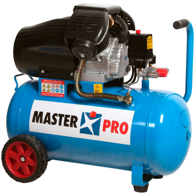 MASTER PRO | Compresseur d'air 50L monobloc - MP20/50 | 104279