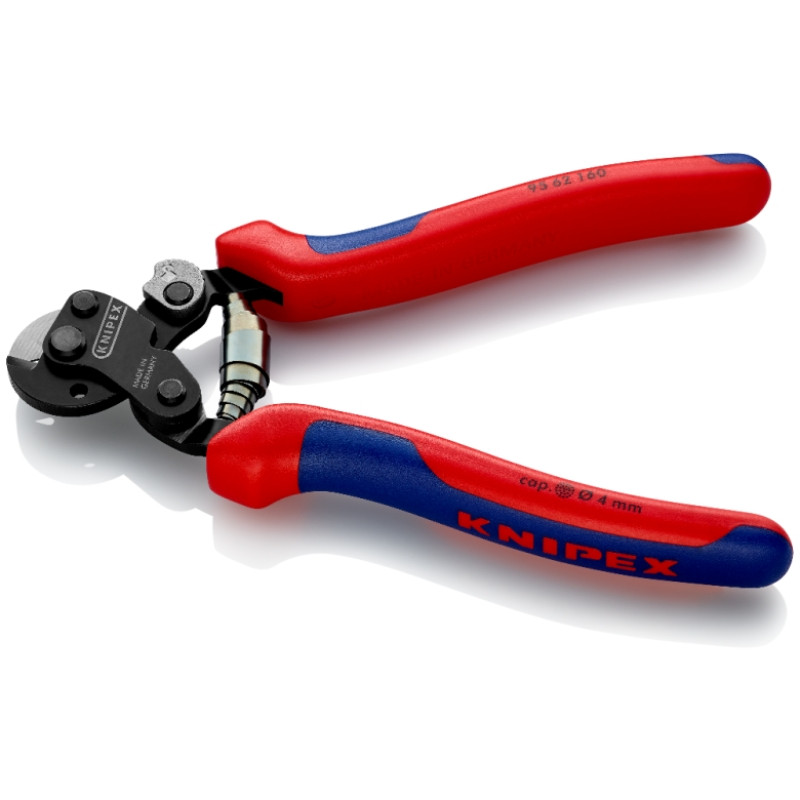 KNIPEX | Coupe-câbles 160mm - Câbles métalliques | 95 62 160 SB