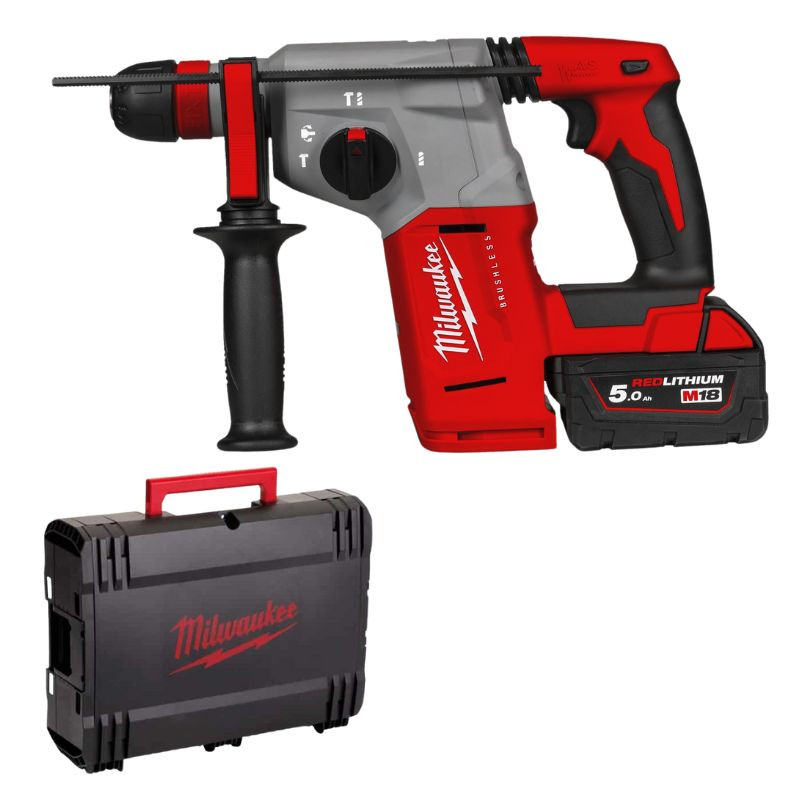MILWAUKEE | Perforateur burineur SDS-plus | M18 BLHX-502X | 4933478892