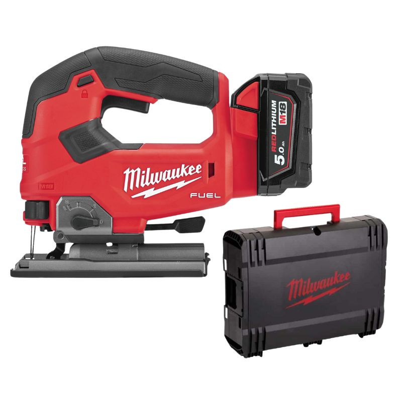 Scie sauteuse 18V 5Ah M18 FJS-502X Milwaukee 4933464727