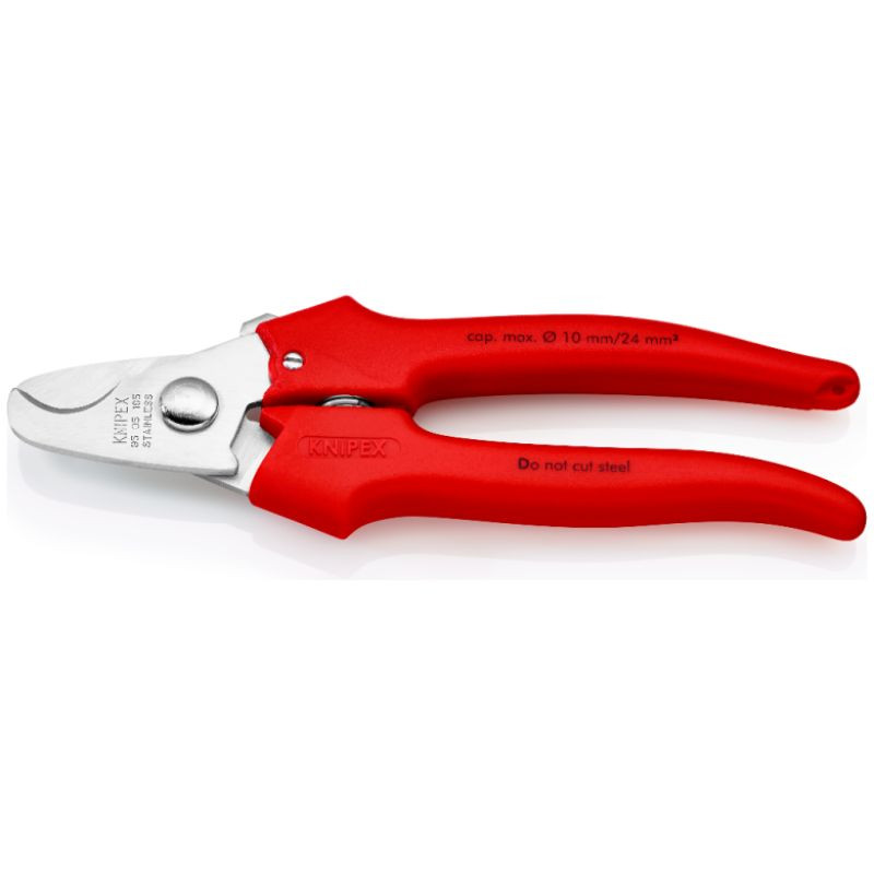 KNIPEX | Coupe-câbles 165mm - PVC | 95 05 165 SB