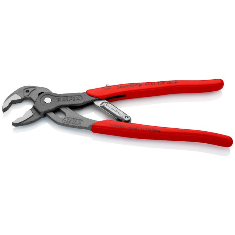 KNIPEX | Pince multiprise 250mm Réglage auto | SmartGrip | 85 01 250 SB