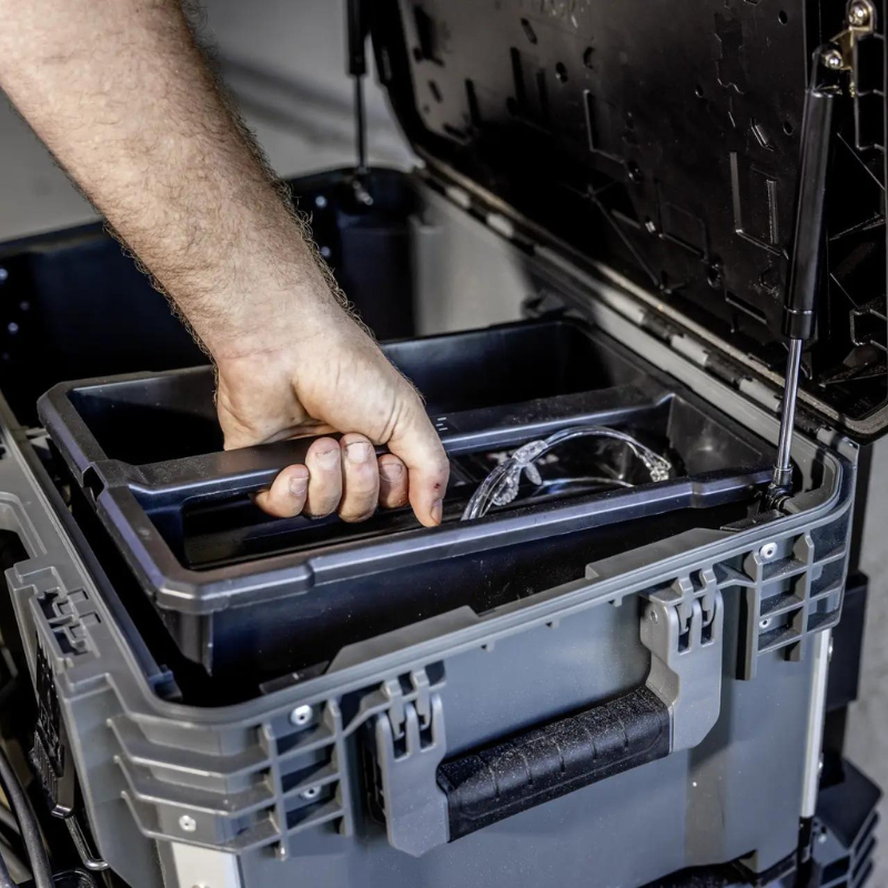 FLEX | Set de coffrets de transport STACK TK-L SP SET-1 | 531461