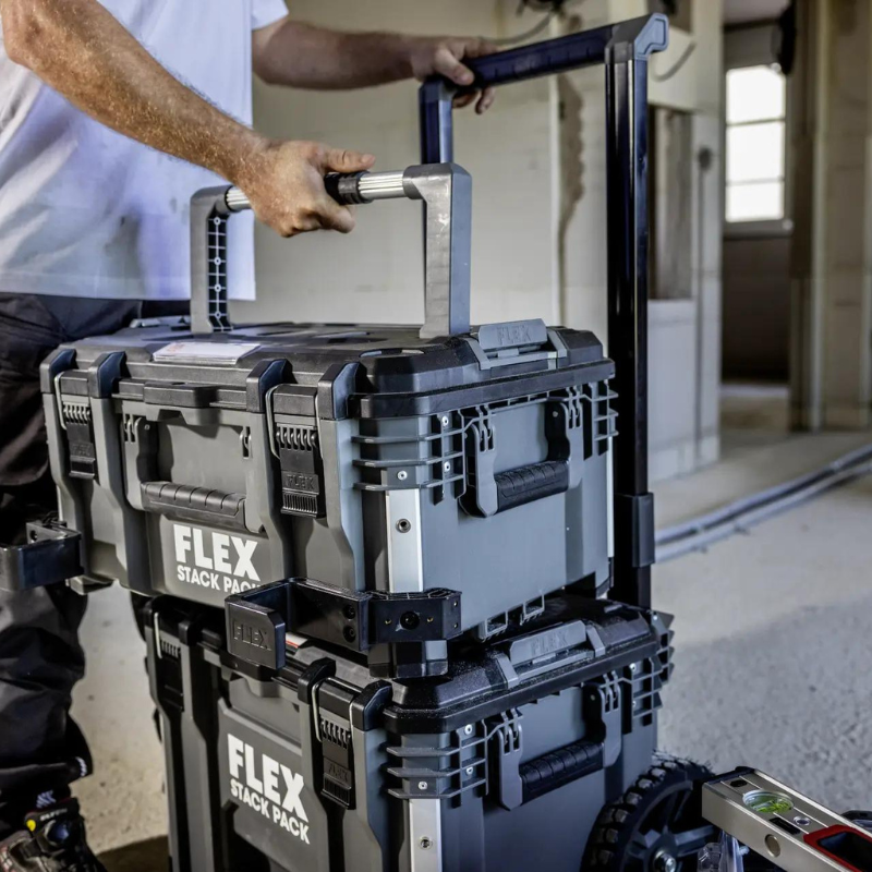 FLEX | Set de coffrets de transport STACK TK-L SP SET-1 | 531461