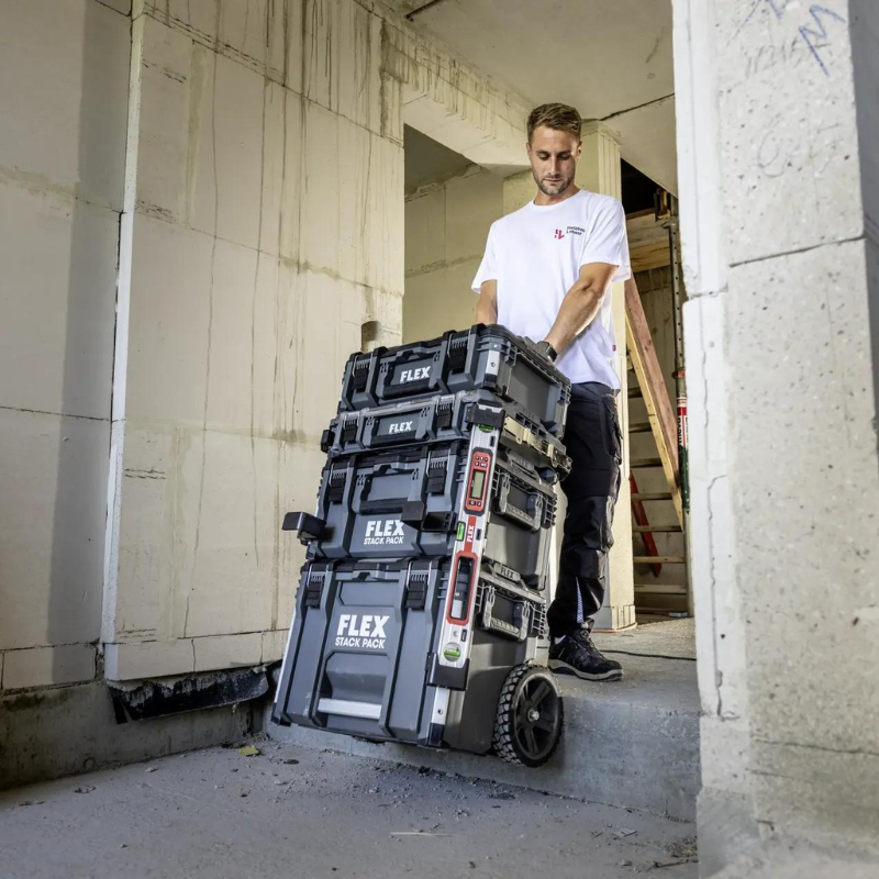 FLEX | Set de coffrets de transport STACK TK-L SP SET-1 | 531461