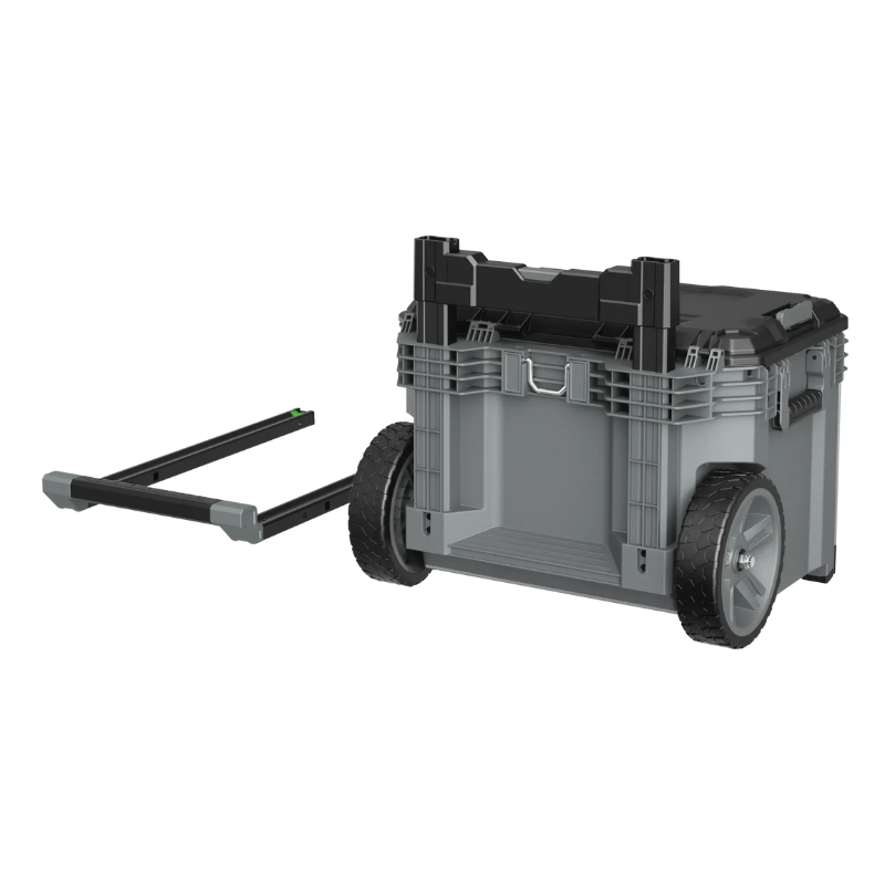 FLEX | Boîte de transport sur roues STACK PACK TK-L SP RB | 531464