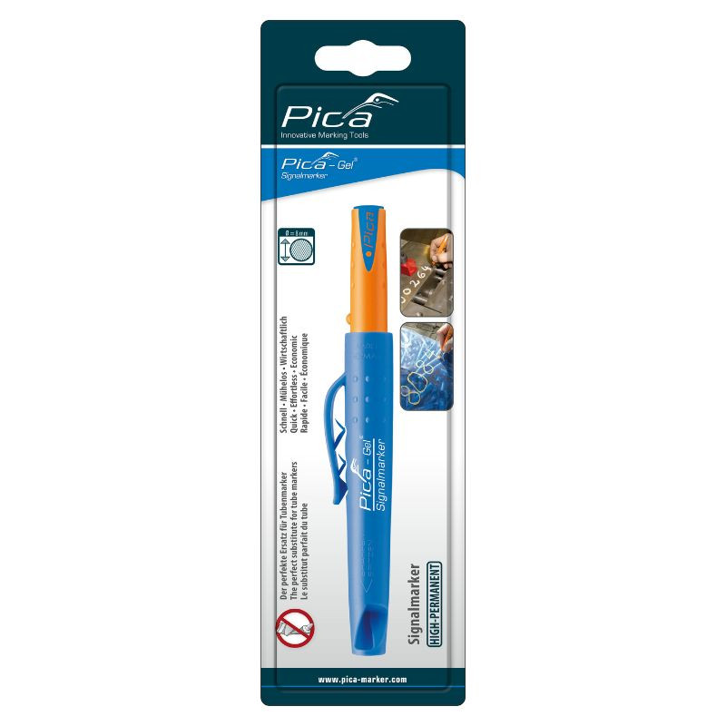 PICA | Marqueur gel bleu | 8081/SB
