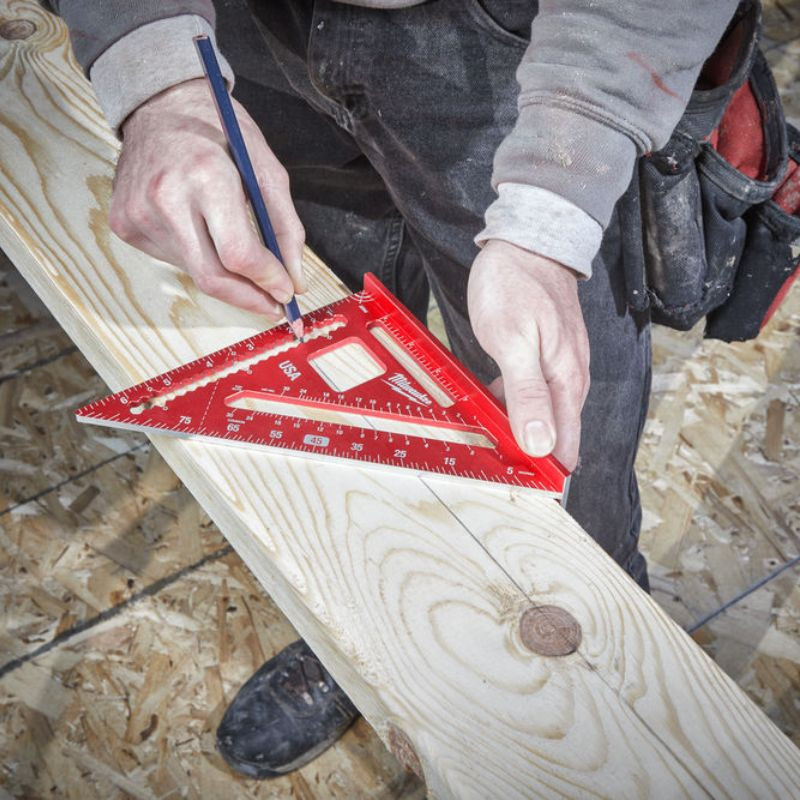 Equerre de charpentier Milwaukee 4932472124