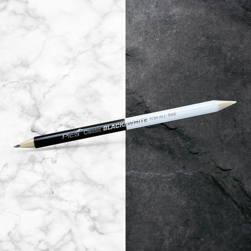PICA | Crayon universel noir et blanc | 546