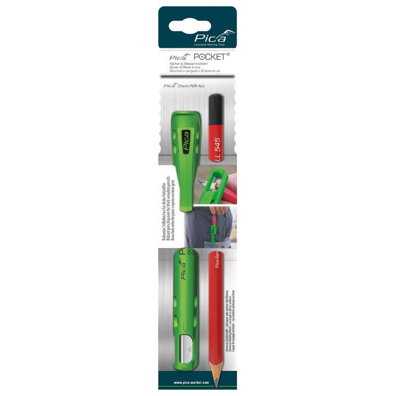 PICA | Crayon universel graphite + porte crayon | 505/04