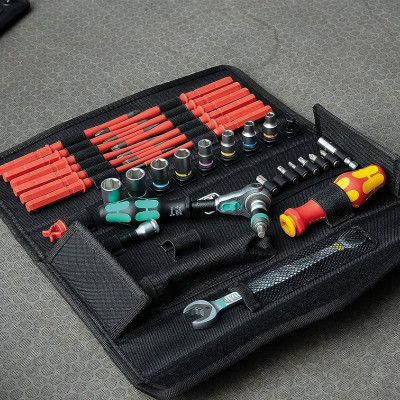 WERA | Kit de maintenance 35 pièces - Isolé 1000 V | 05135926001