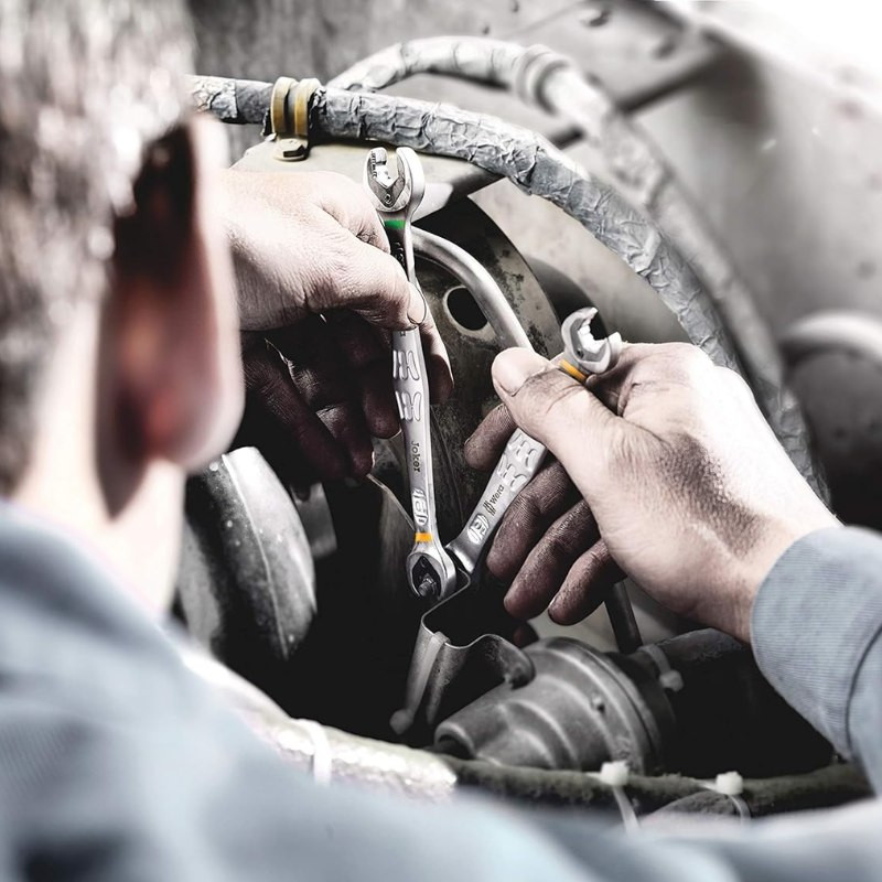 WERA | Kit de maintenance 35 pièces - Isolé 1000 V | 05135926001