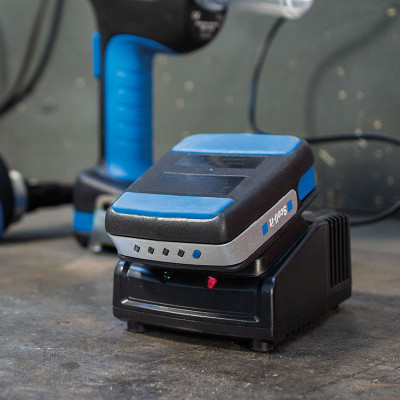 SCELL-IT | Riveteuse sans fil 18V 1x2Ah Ø2,4 à 5,0 mm | E-5-1XBAT