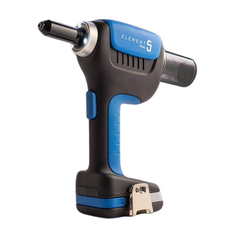 SCELL-IT | Riveteuse sans fil 18V 1x2Ah Ø2,4 à 5,0 mm | E-5-1XBAT