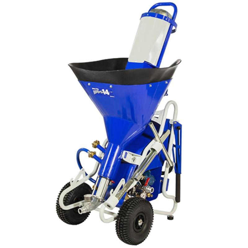 EUROMAIR | Machine à malaxage continu MIXPRO 14 ragréage complète | 30760