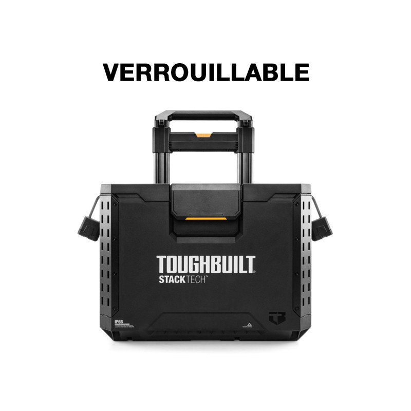 Set de boîtes à outils Star Tech avec trolley TB-B1S3-B-70R ToughBuilt