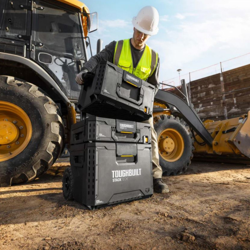 Set de boîtes à outils Star Tech avec trolley TB-B1S3-B-70R ToughBuilt