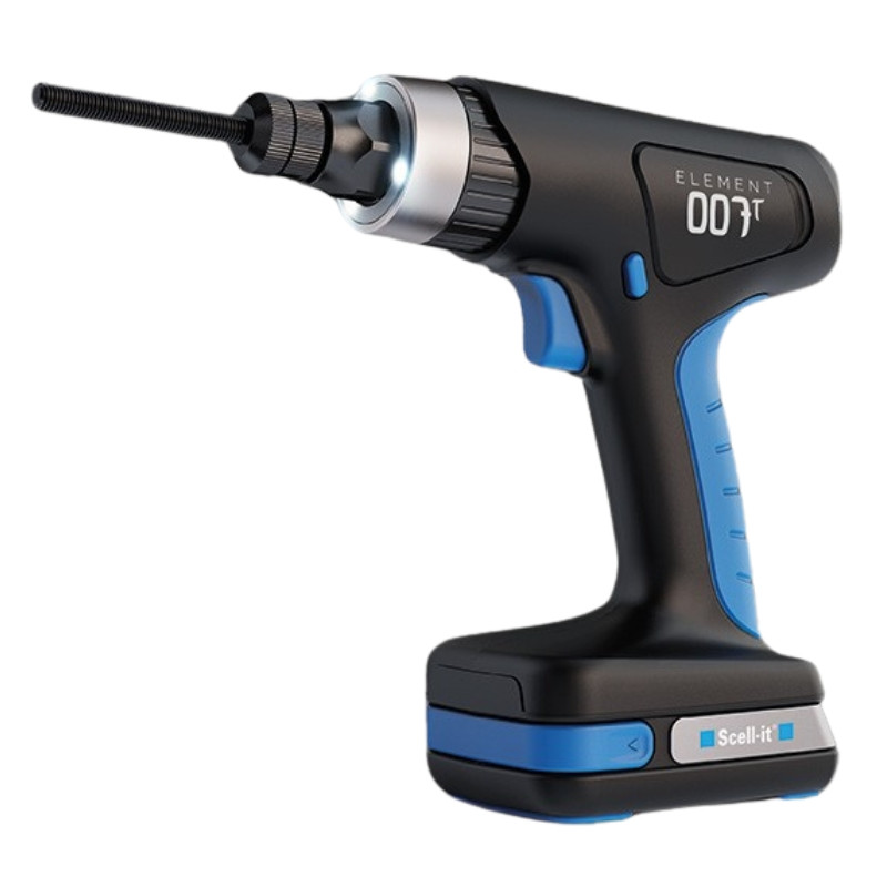 SCELL-IT | Outil de pose 18V 1x2Ah chevilles à corps creux sans vis M4 ...