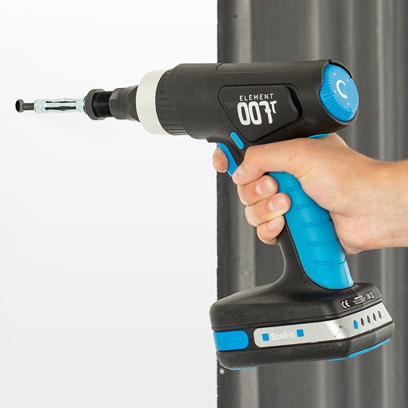 SCELL-IT | Outil de pose 18V 1x2Ah chevilles à corps creux sans vis M4 ...