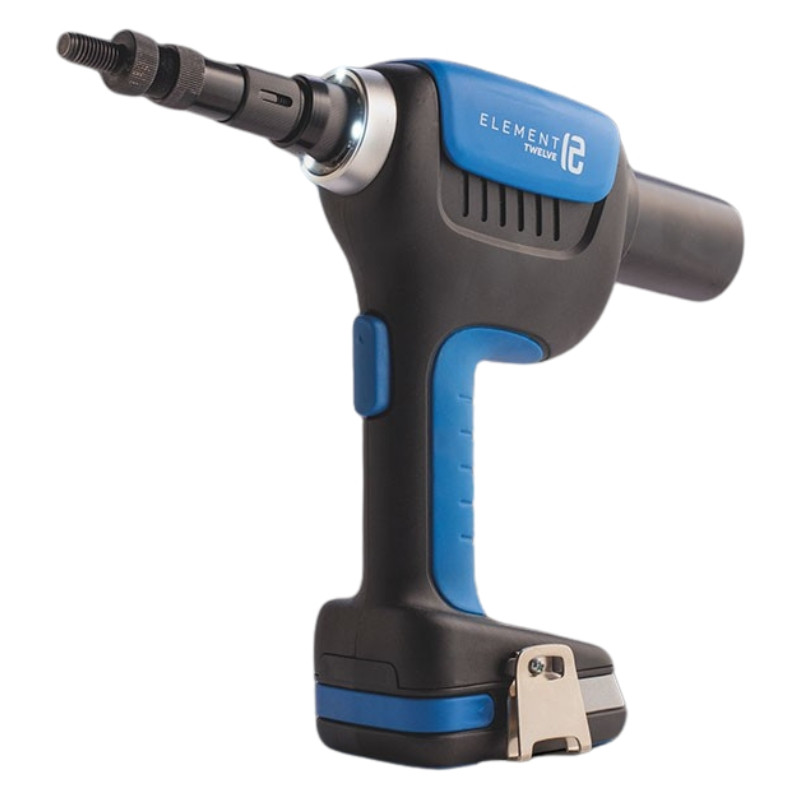 SCELL-IT | Sertisseuse à batterie 18V 2x2Ah M6 à M12 | E-12-2XBAT