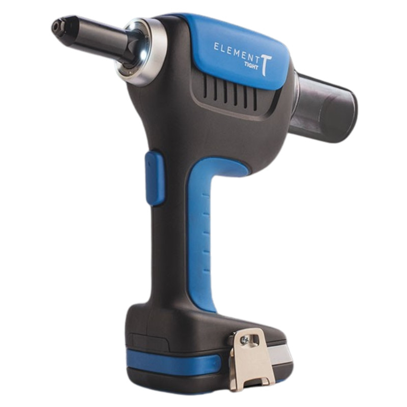 SCELL-IT | Riveteuse sans fil 18V 2x2Ah rivets étoilés Ø5,2 à 7,7mm | E ...
